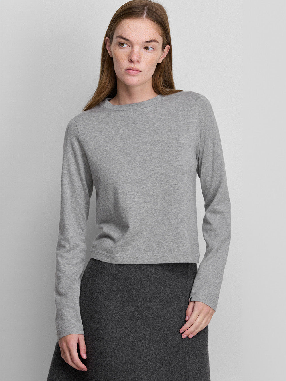 No. 451 Top Lisa Grey - T-shirt - Extreme&#