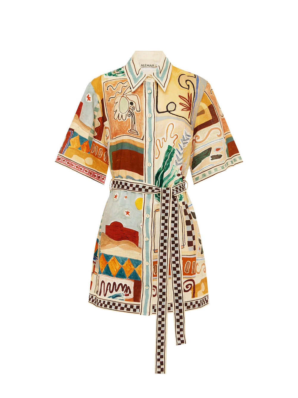Mini Robe Michelle - Robe - Alemais - Vêtements femme - By Marie