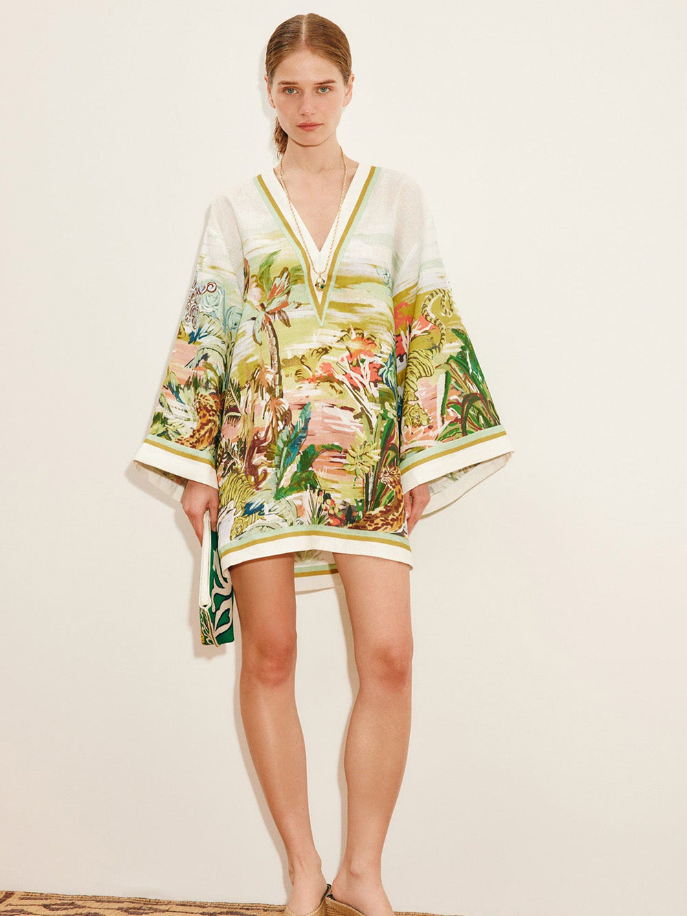 Robe Tunique Jungle Boogie - Robe - Alemais